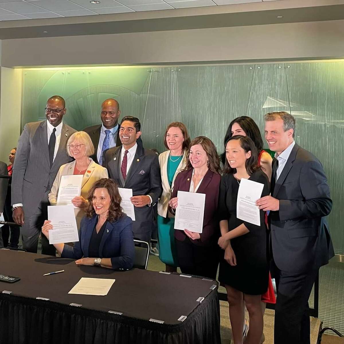 Sen. McDonald Rivet's first standalone bill ensures child protection