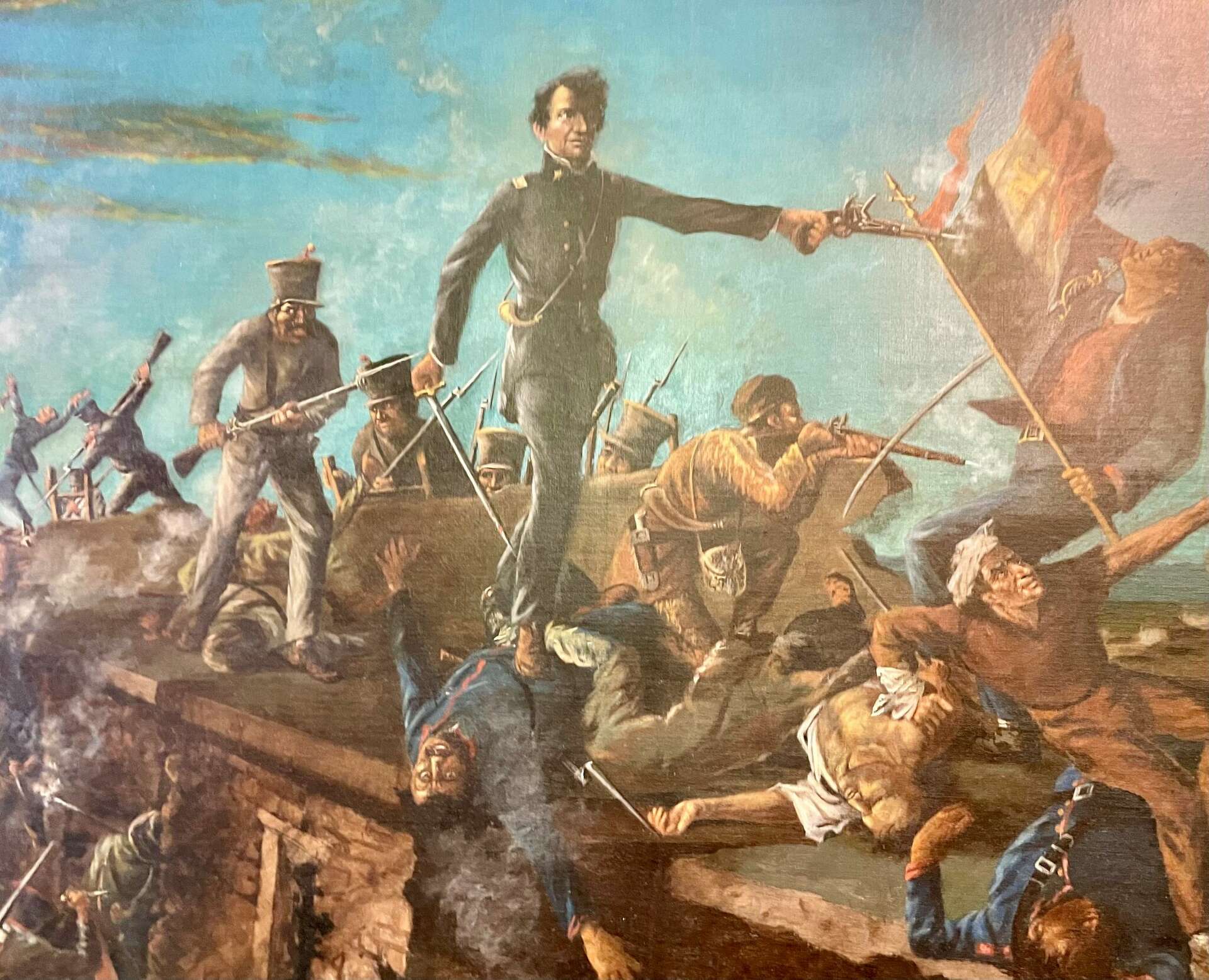 New William Barrett Travis statue honors enslaver, hurts Texas' brand