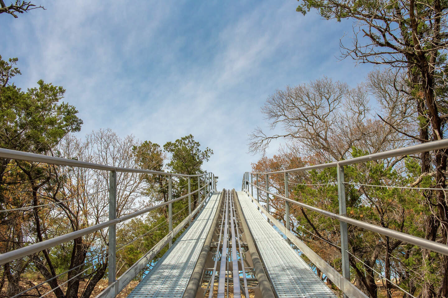 Texas' first alpine coaster takes riders through Hill Country