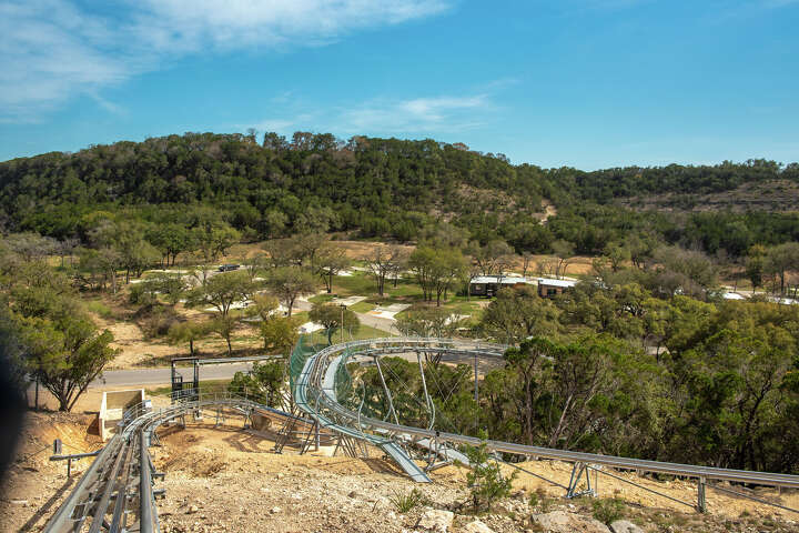 Texas' first alpine coaster takes riders through Hill Country