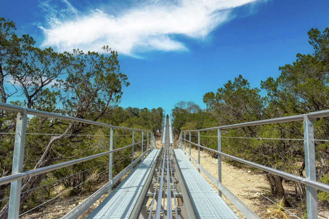 Texas' first alpine coaster takes riders through Hill Country