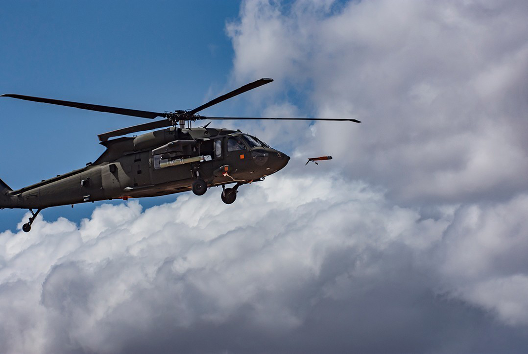 With Sikorsky's Black Hawk, Army testing surveillance drones