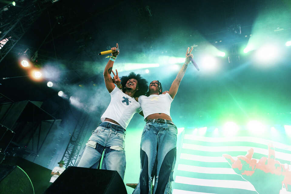 Suburban Bay Area rappers surprise thousands at Coachella