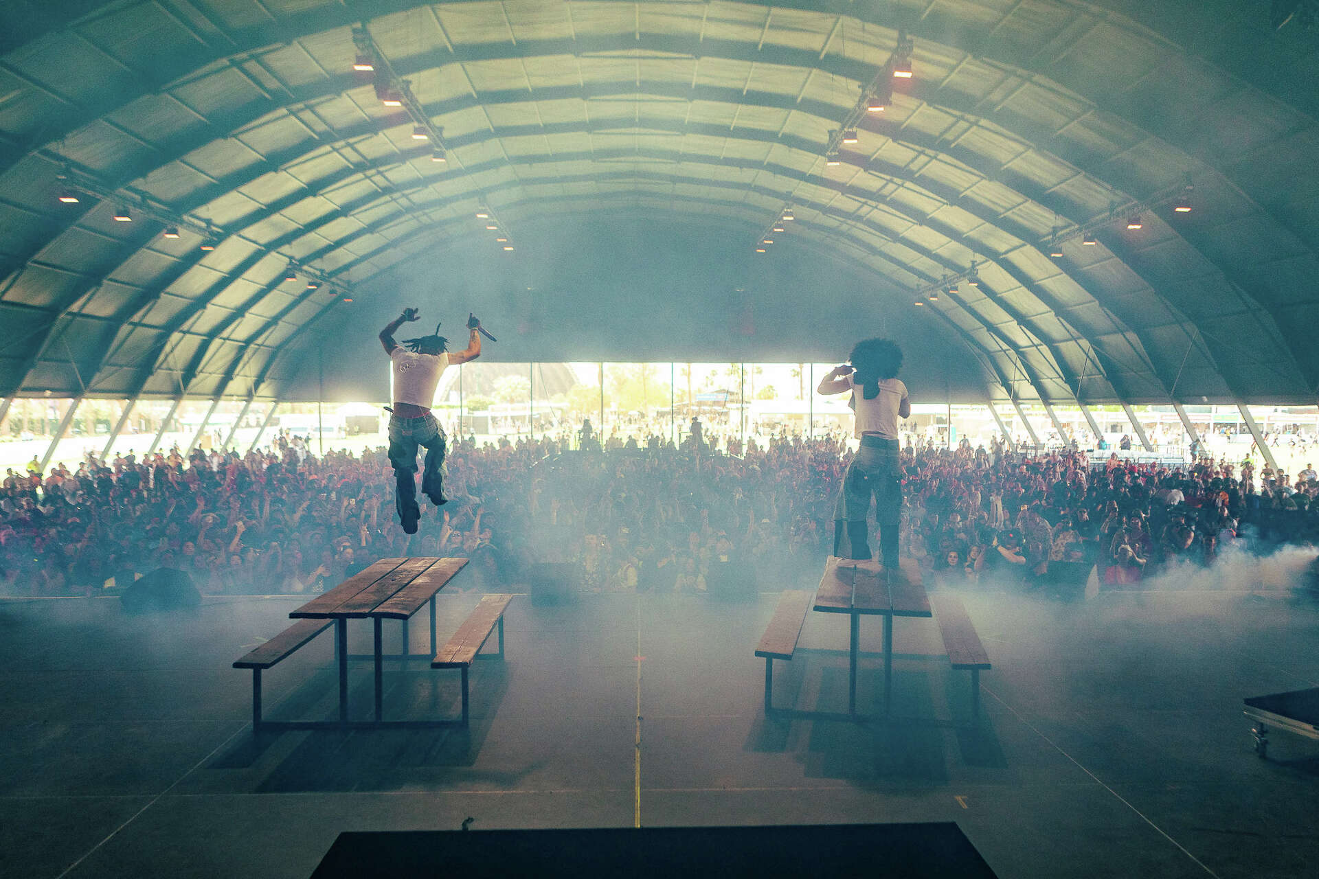 Suburban Bay Area rappers surprise thousands at Coachella