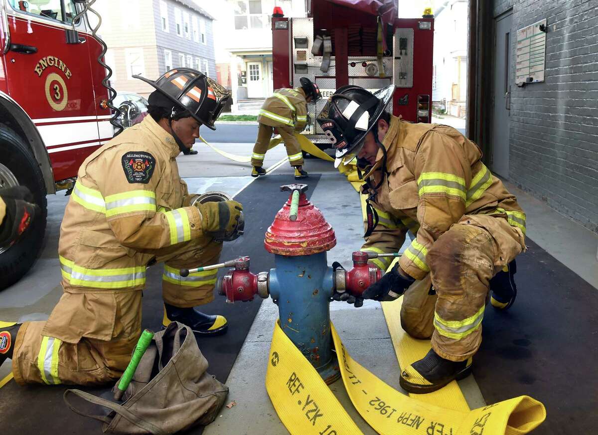 West Haven fire officials look on campus, community for volunteers