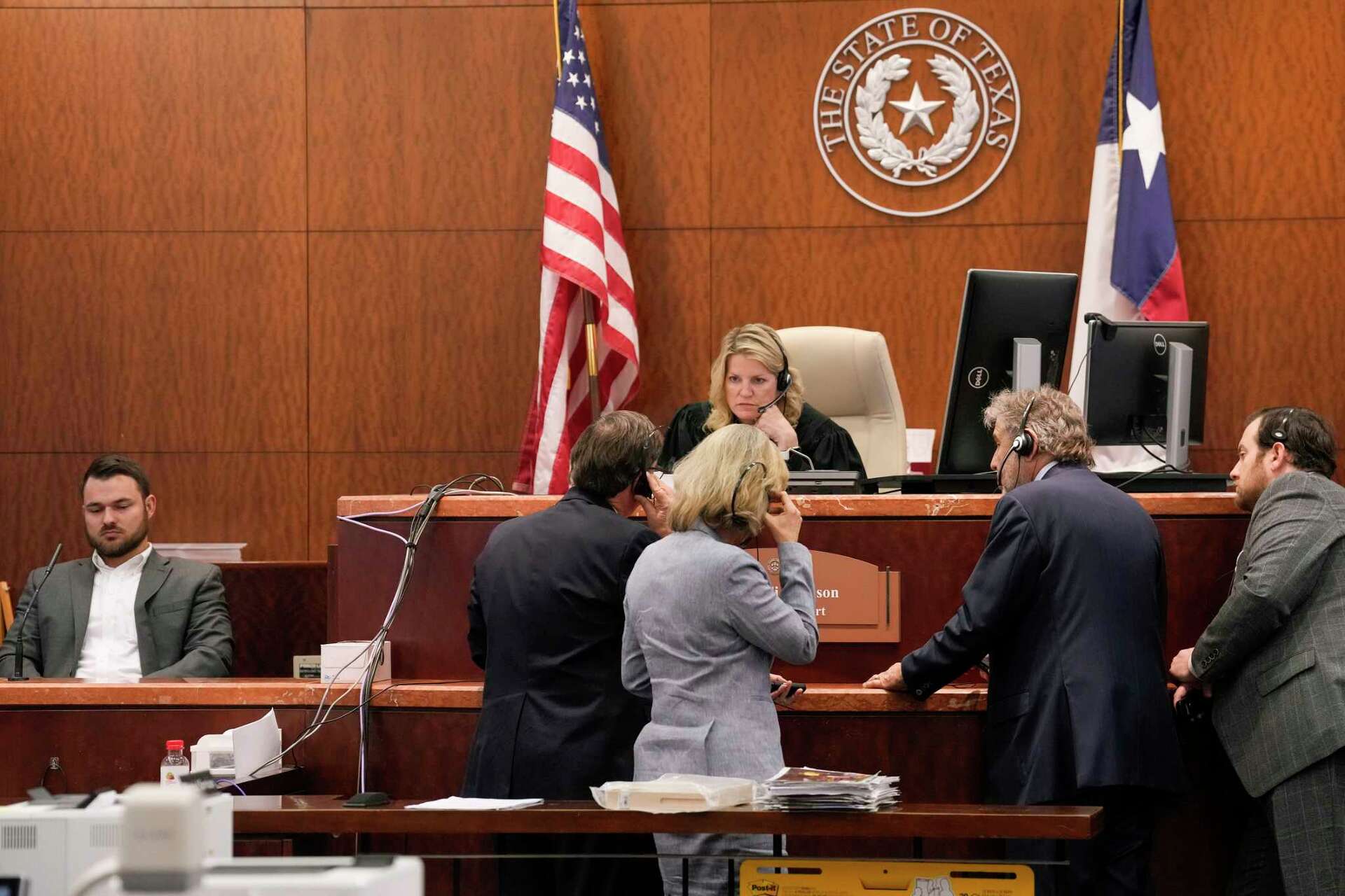 Houston Judge Kelli Johnson has docket reassigned after DWI arrest