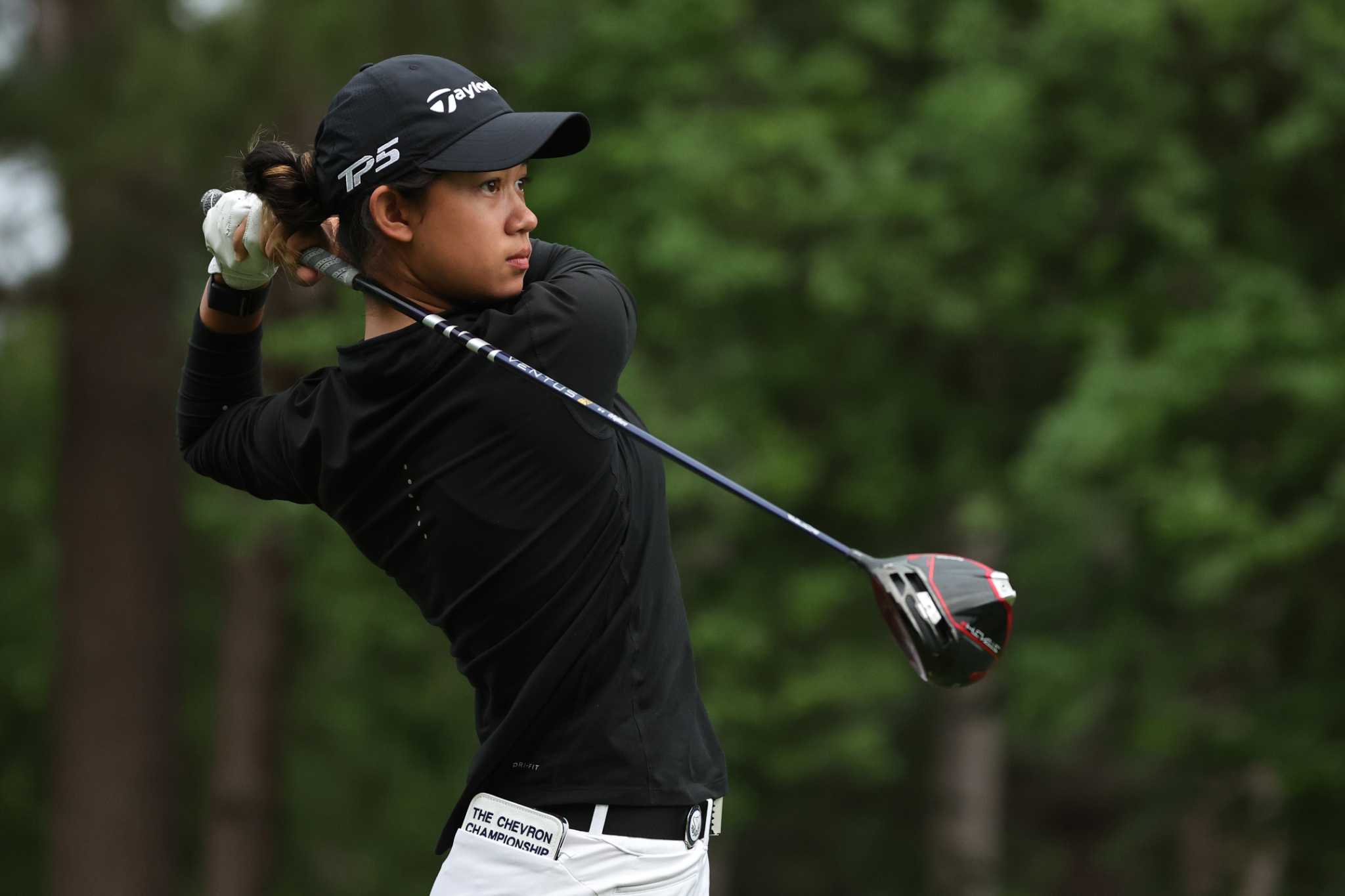 LPGA Chevron Championship: Amateur Eila Galitsky, 16, plays like a pro