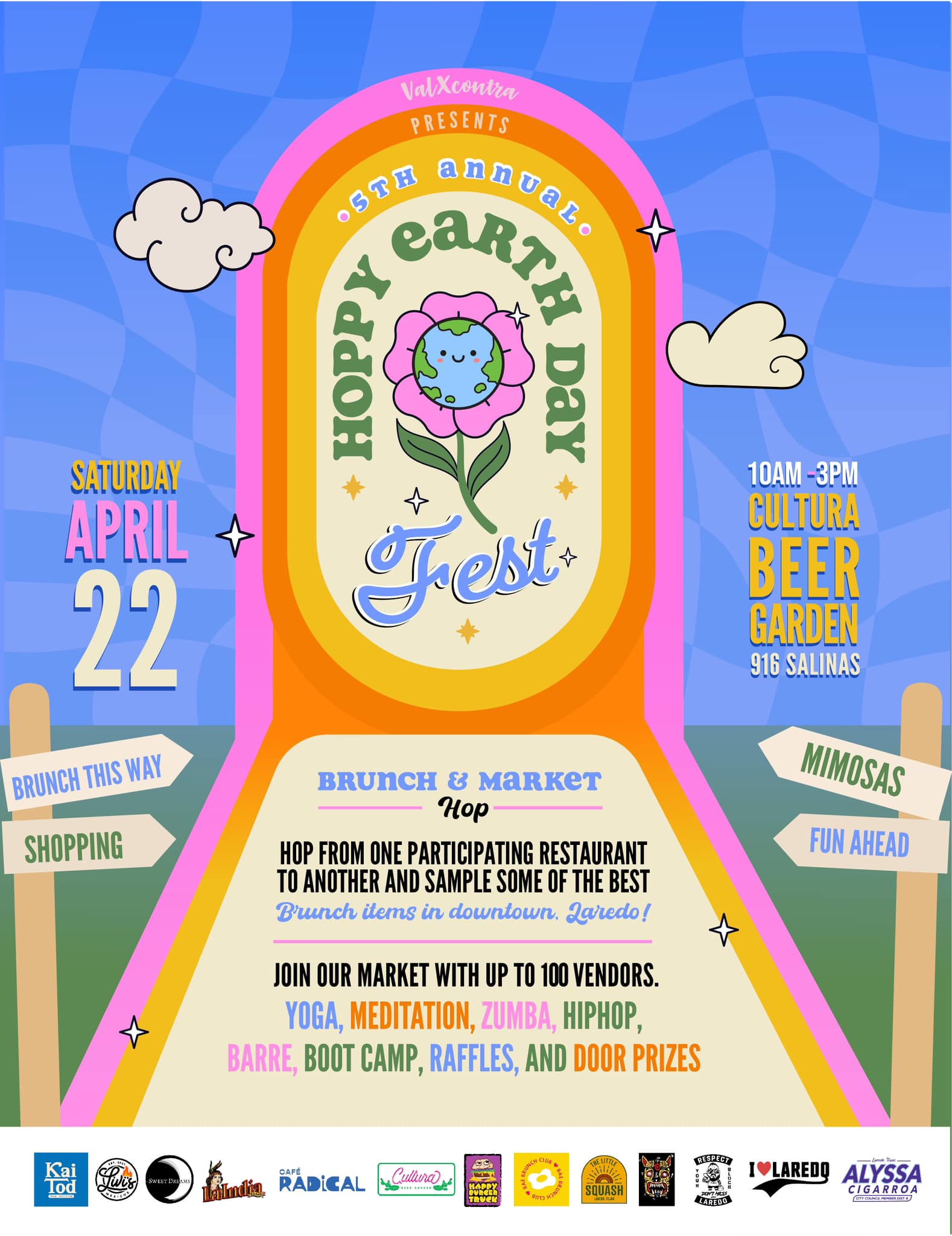 Cultura Beer Garden to celebrate Earth Day with brunch, market crawl