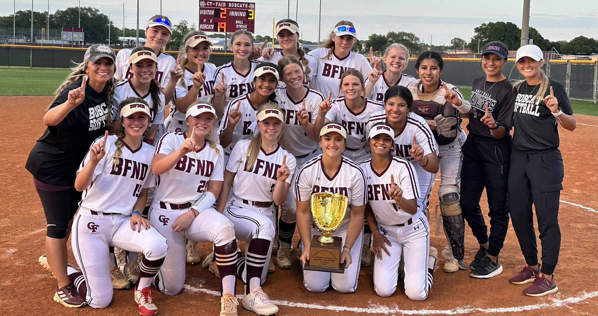 Softball: Cy-Fair Bobcats gearing up for deep playoff run