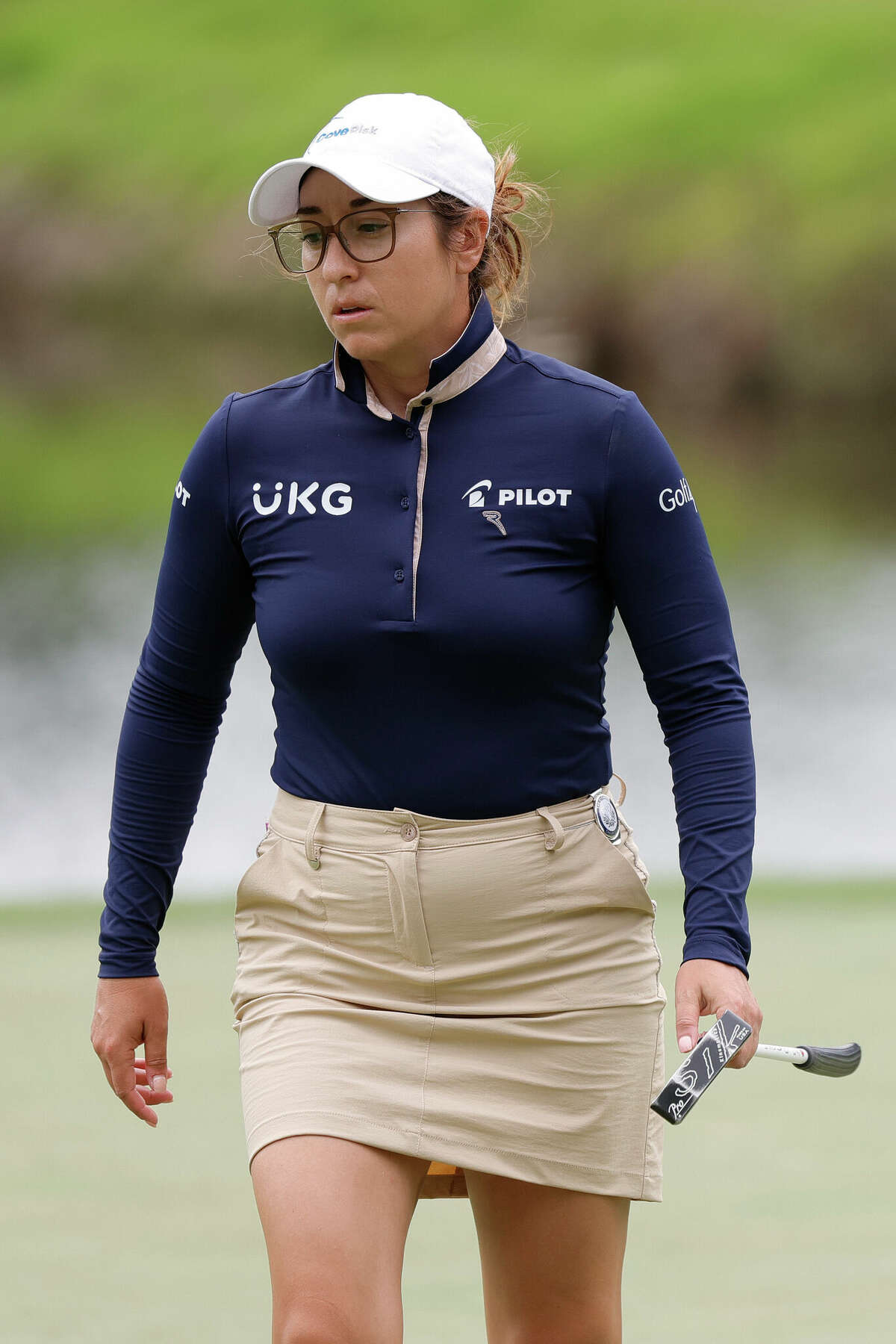 LPGA: Marina Alex starts strong in Chevron Championship