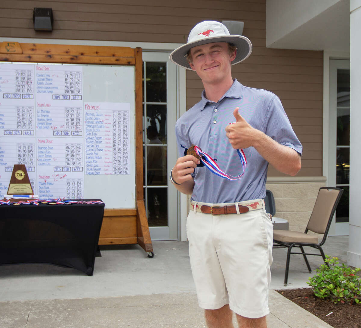 AGH Boys Golfer of the Year: Charlie Wylie, Memorial
