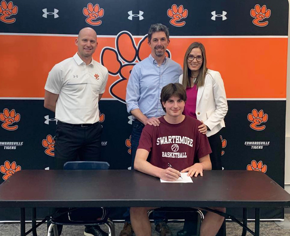 Edwardsville’s Jonathan Stump to play at Swarthmore College