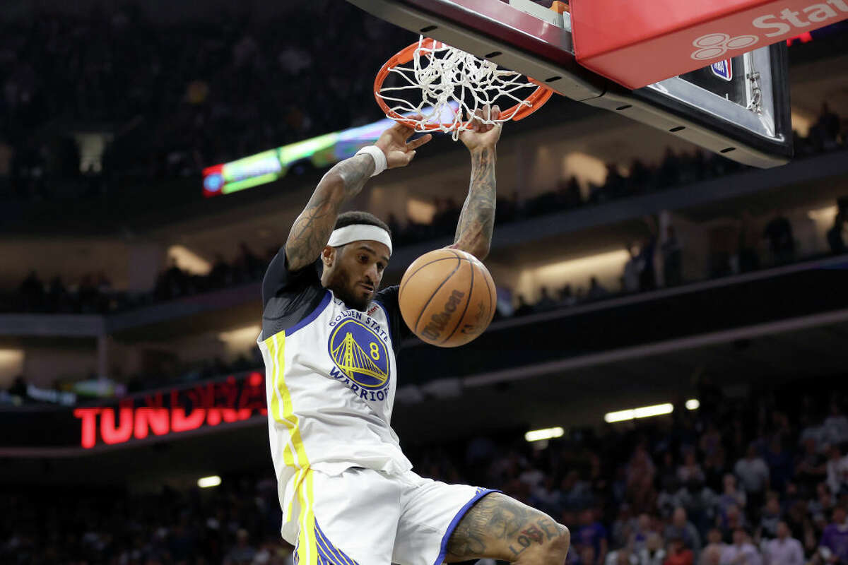 Warriors' Gary Payton II out for Game 3 with illness