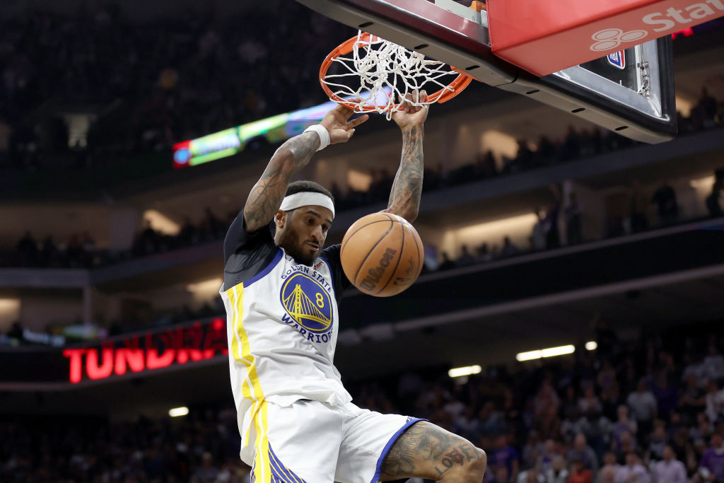 Warriors' Gary Payton II out for Game 3 with illness