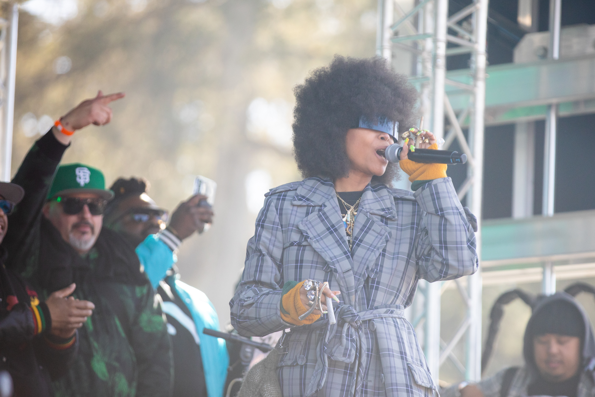 Music legend rings in 420 at San Francisco’s Golden Gate Park