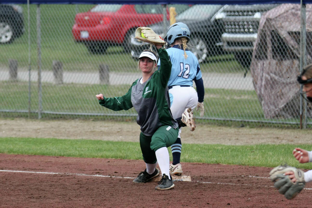 Mustangs struggle on 'D' as Falcons sweep