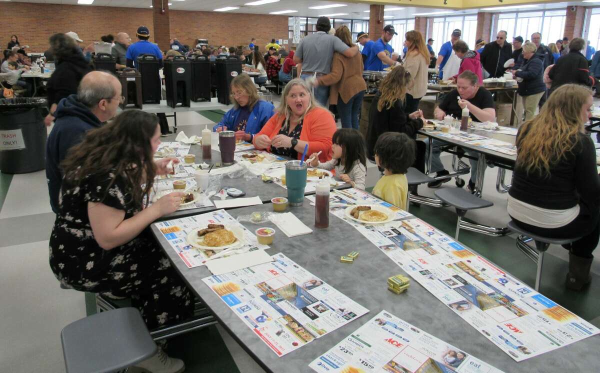 Midland Rotary Club hosts Pancake Supper Thursday at Dow High