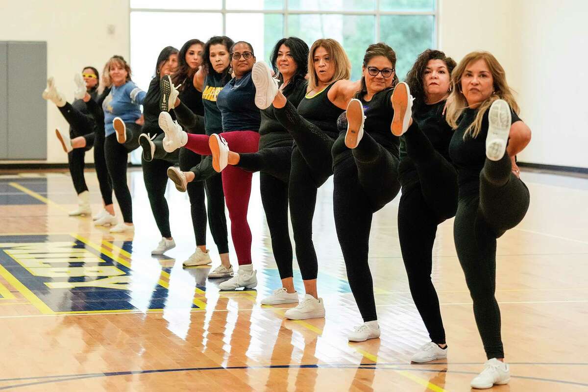 Sewing: Milby students, alumni carry on legacy of Cadettes drill team