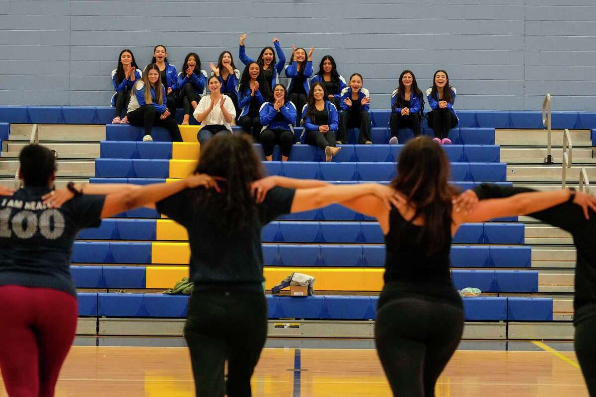 Sewing: Milby students, alumni carry on legacy of Cadettes drill team