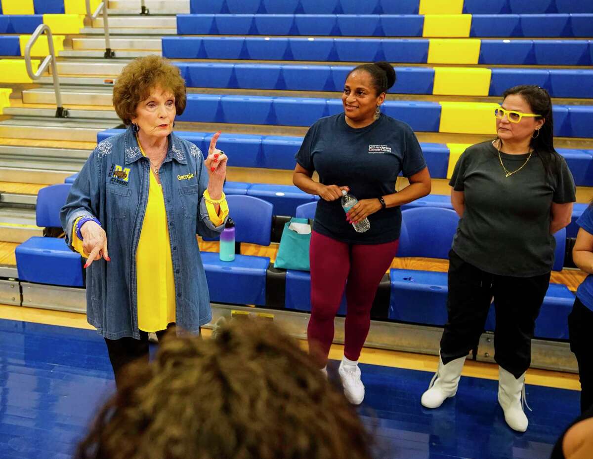 Sewing: Milby students, alumni carry on legacy of Cadettes drill team