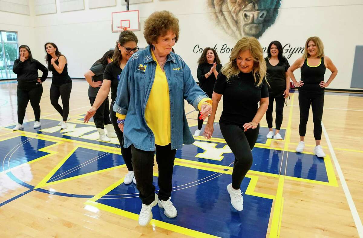 Sewing: Milby students, alumni carry on legacy of Cadettes drill team