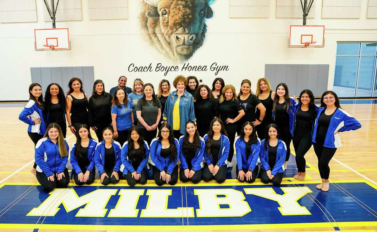 Sewing: Milby students, alumni carry on legacy of Cadettes drill team