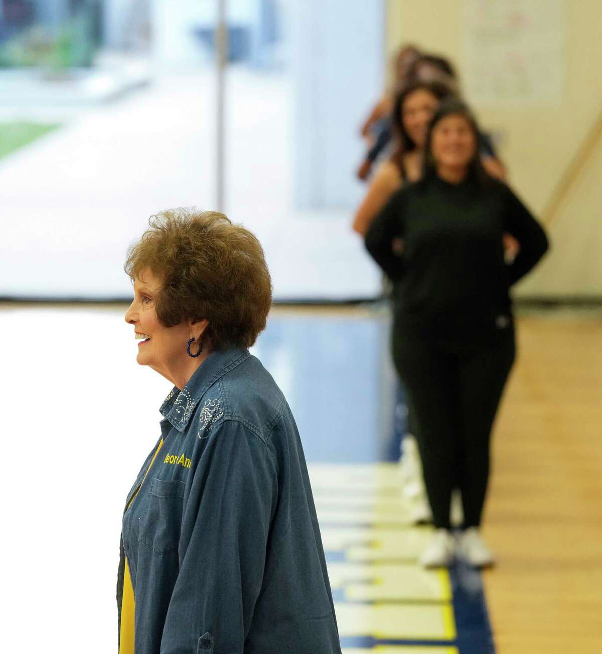 Sewing: Milby students, alumni carry on legacy of Cadettes drill team