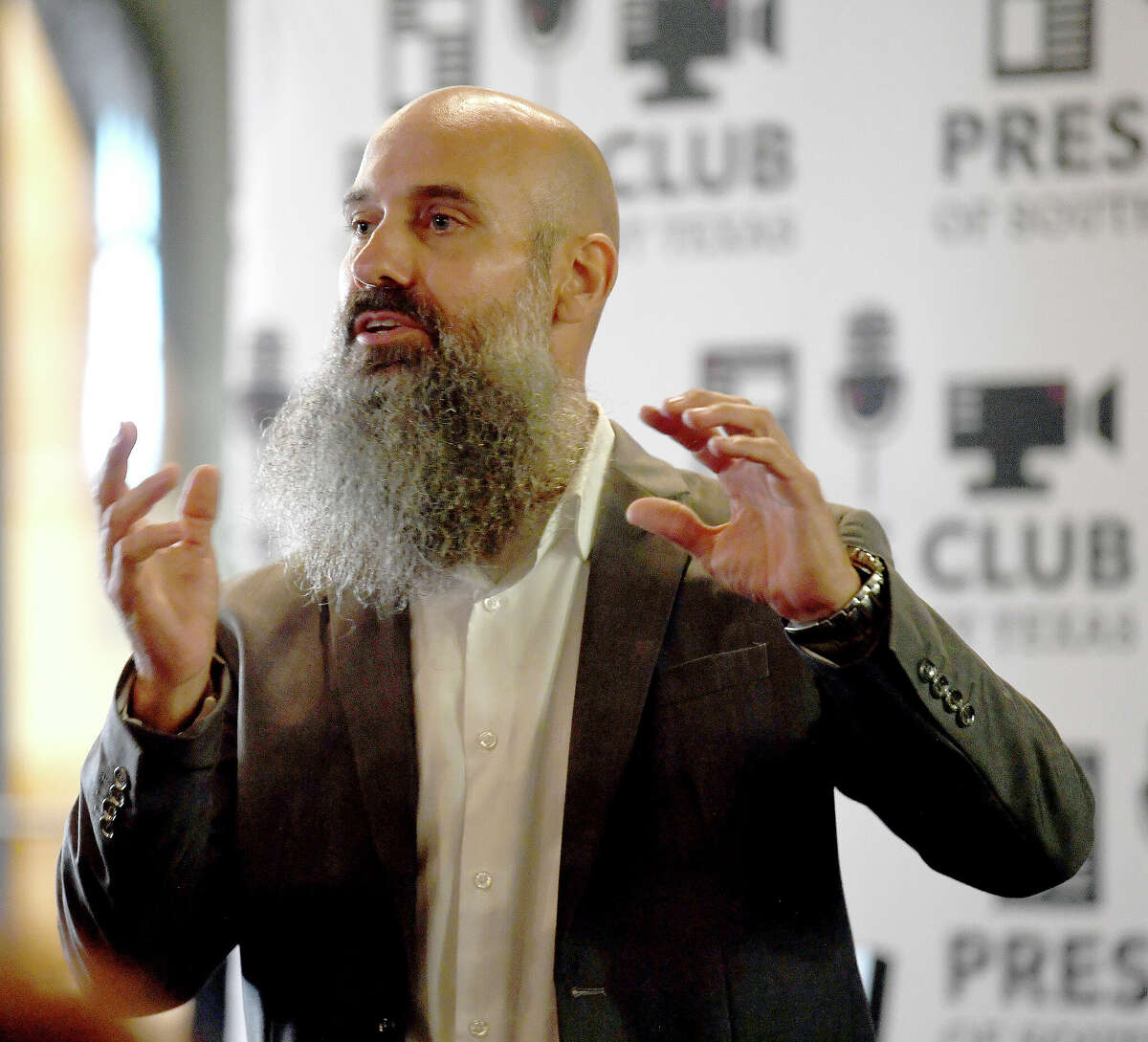 Robin Mouton, Roy West, James Eller run for Beaumont Mayor