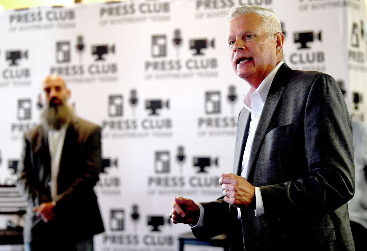 Robin Mouton, Roy West, James Eller run for Beaumont Mayor