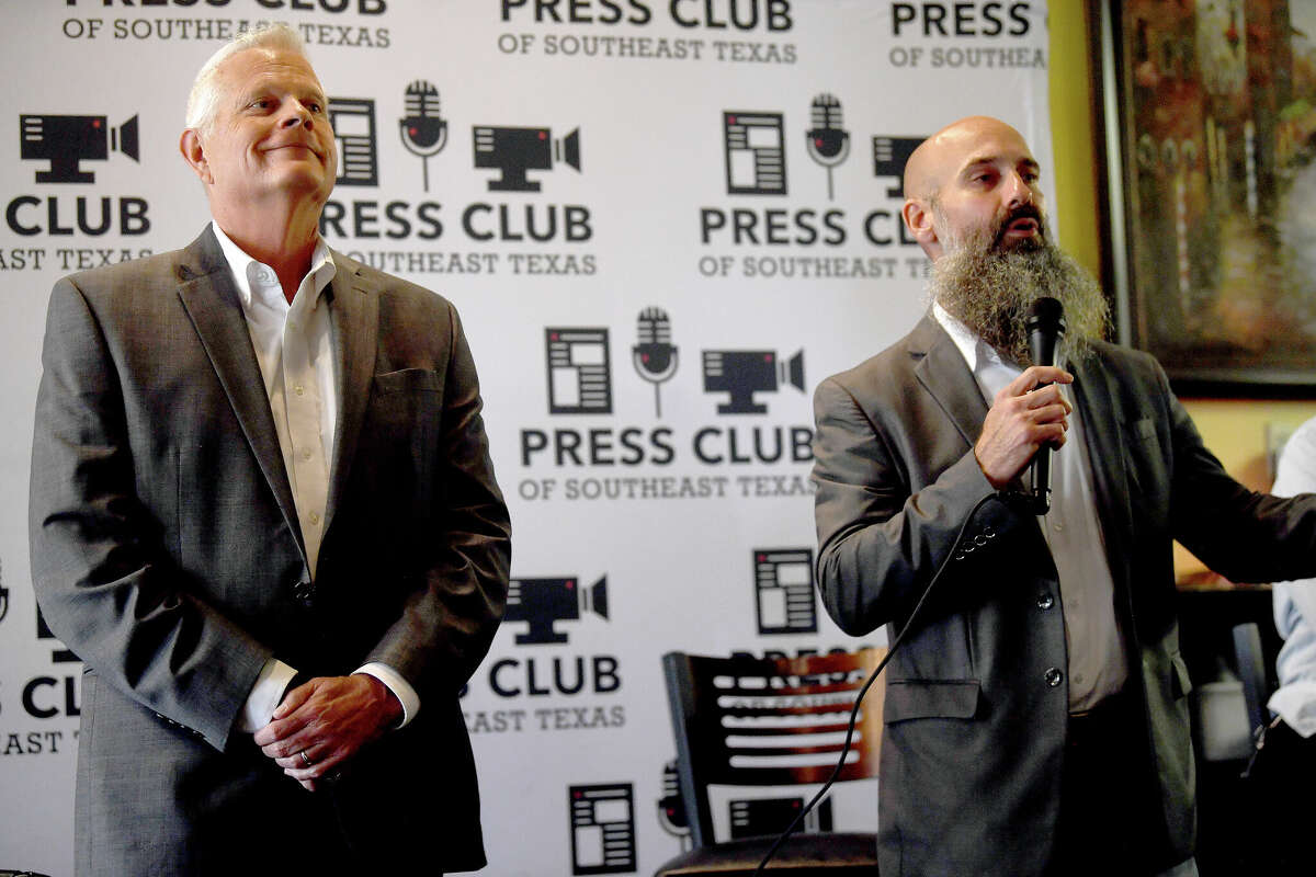 Robin Mouton, Roy West, James Eller run for Beaumont Mayor