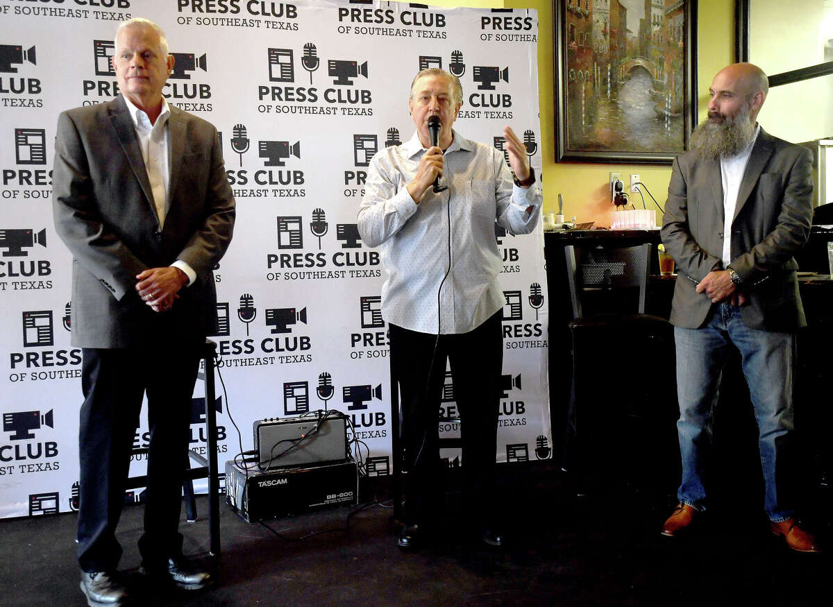 Robin Mouton, Roy West, James Eller run for Beaumont Mayor