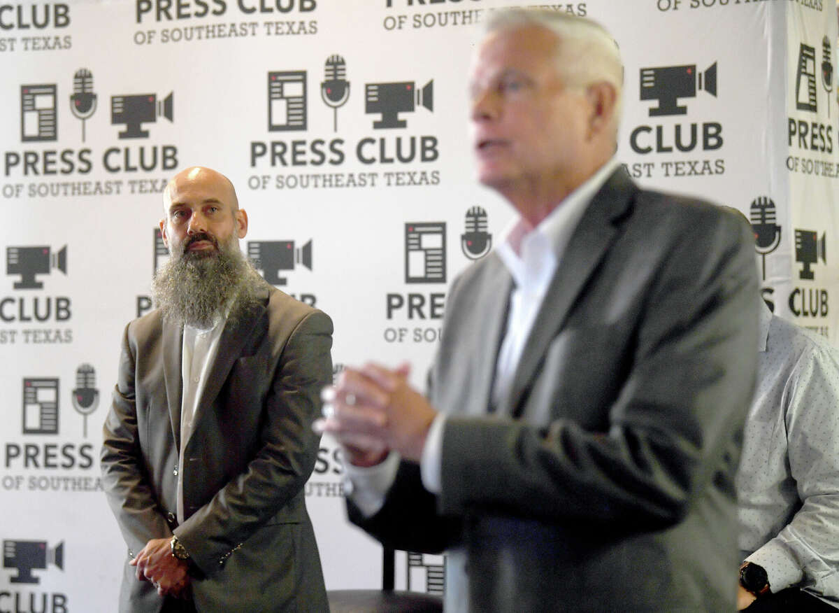 Mayoral candidates Roy West and James Eller join in Press Club forum