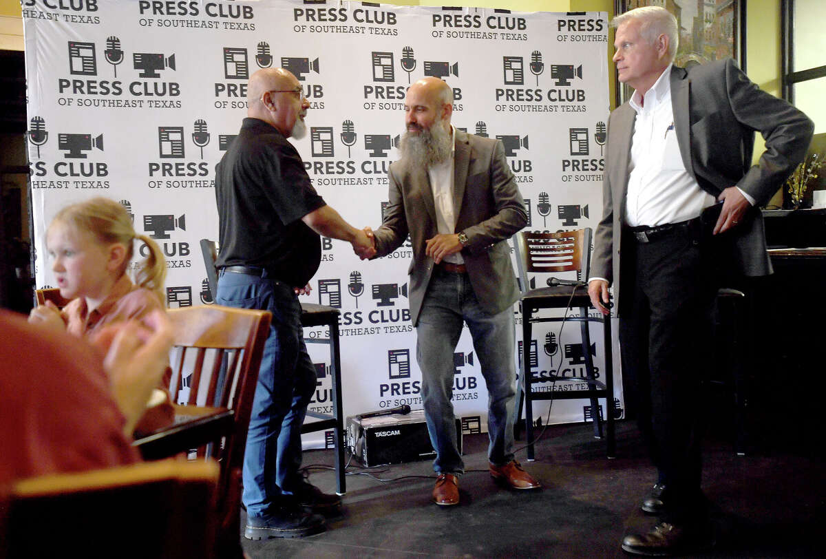 Robin Mouton, Roy West, James Eller run for Beaumont Mayor