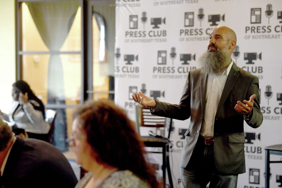 Robin Mouton, Roy West, James Eller run for Beaumont Mayor