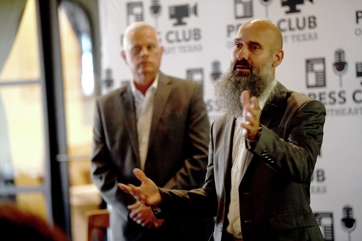 Robin Mouton, Roy West, James Eller run for Beaumont Mayor