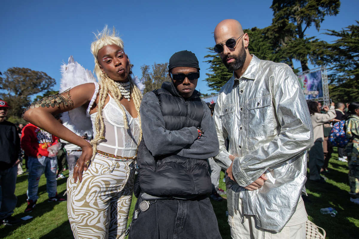 Music legend rings in 420 at San Francisco’s Golden Gate Park