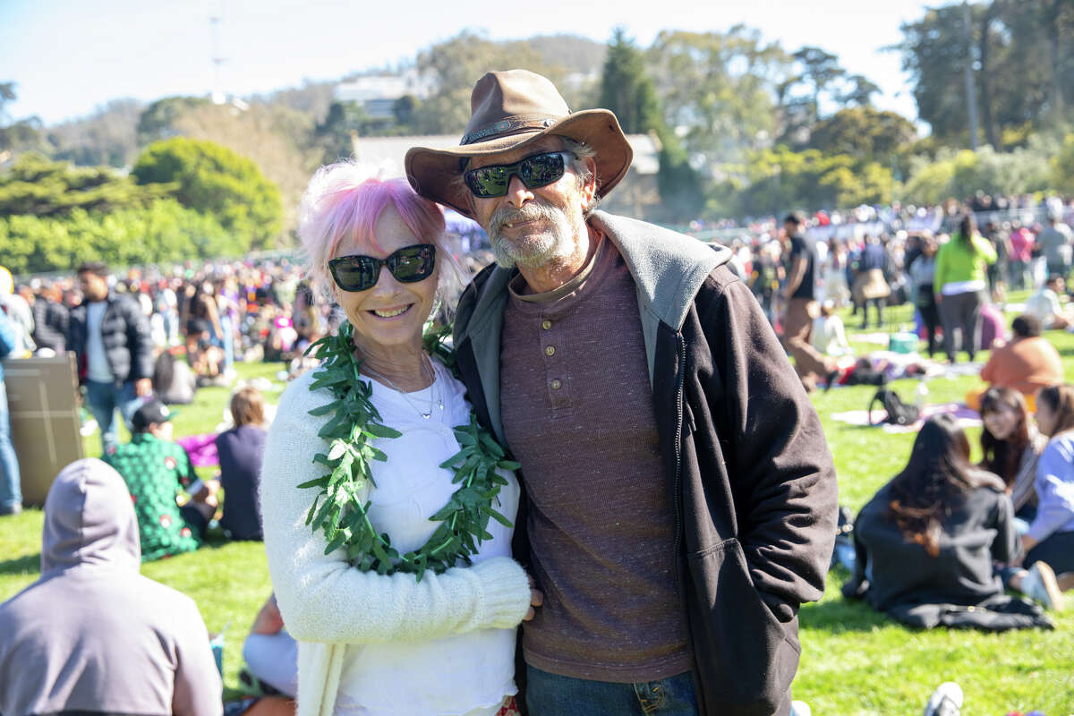 Music legend rings in 420 at San Francisco’s Golden Gate Park