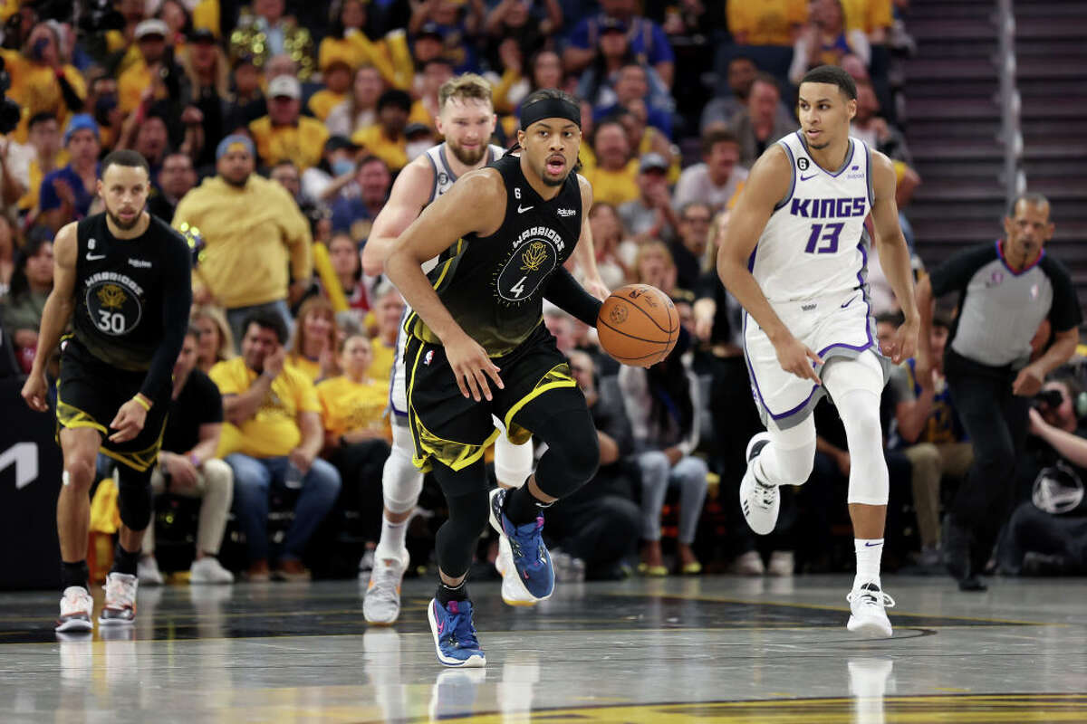 Warriors letting Moses Moody out of the doghouse worked yet again