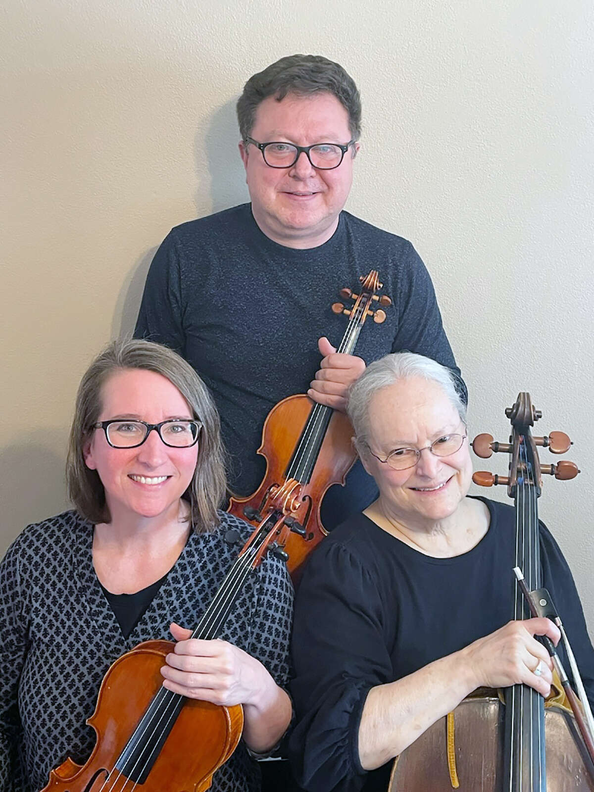 String trio to bring a bit of musical heritage to library