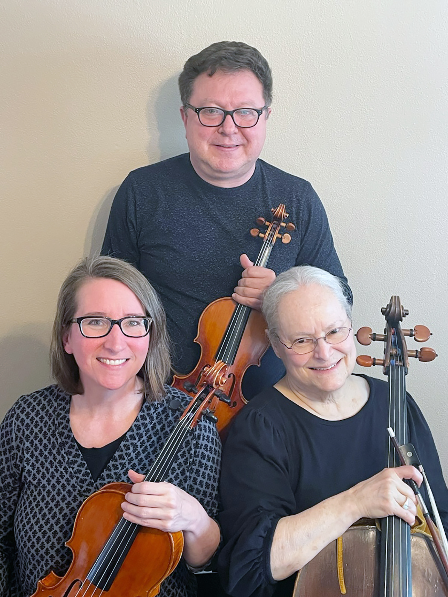 String trio to bring a bit of musical heritage to library