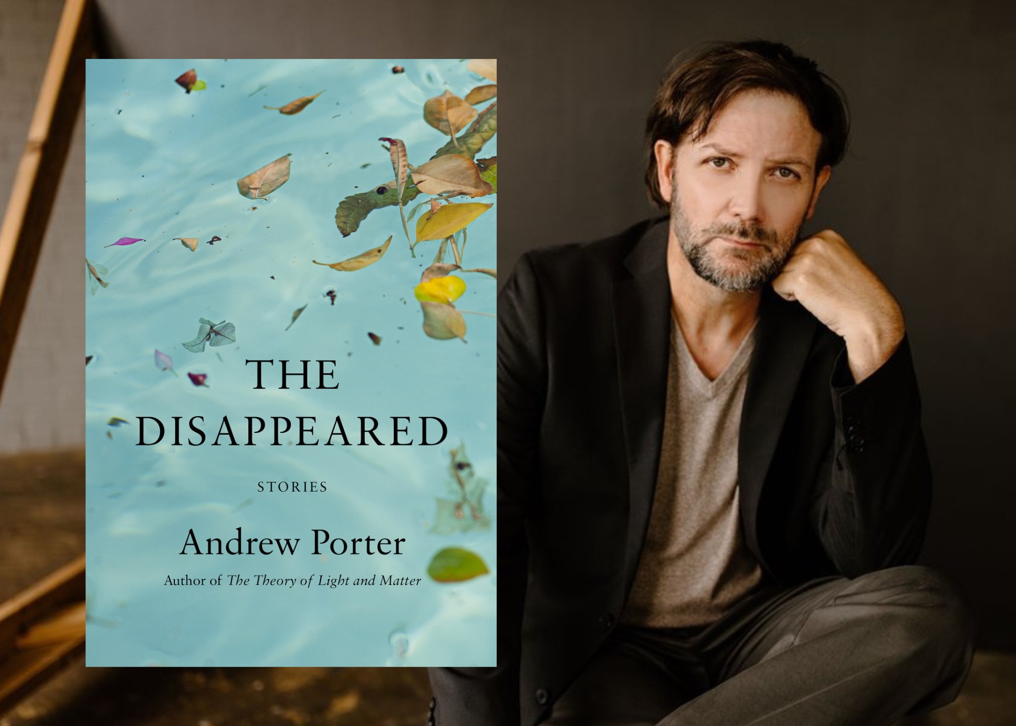 Andrew Porter among the authors at Houston book events this week