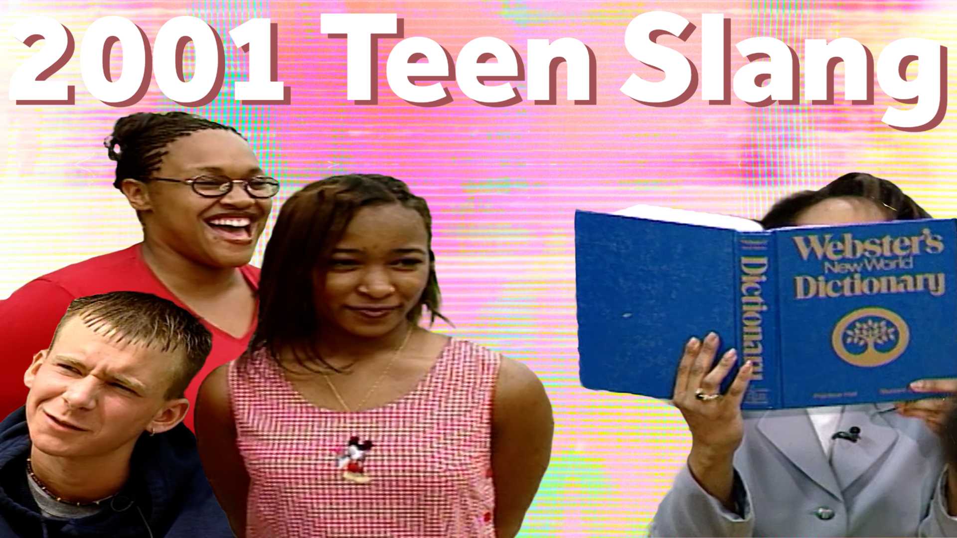 WATCH: Teens decode slang from 2001 like 'tight,' 'oasis'