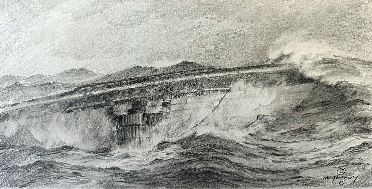 6 members of Coast Guard precursor died during rescue April 23, 1880