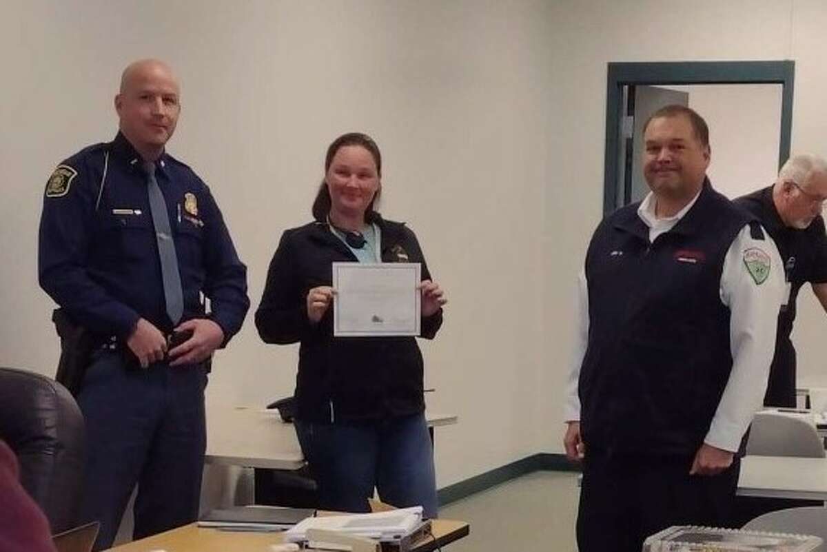 Lake County Dispatcher of the Year for 2022