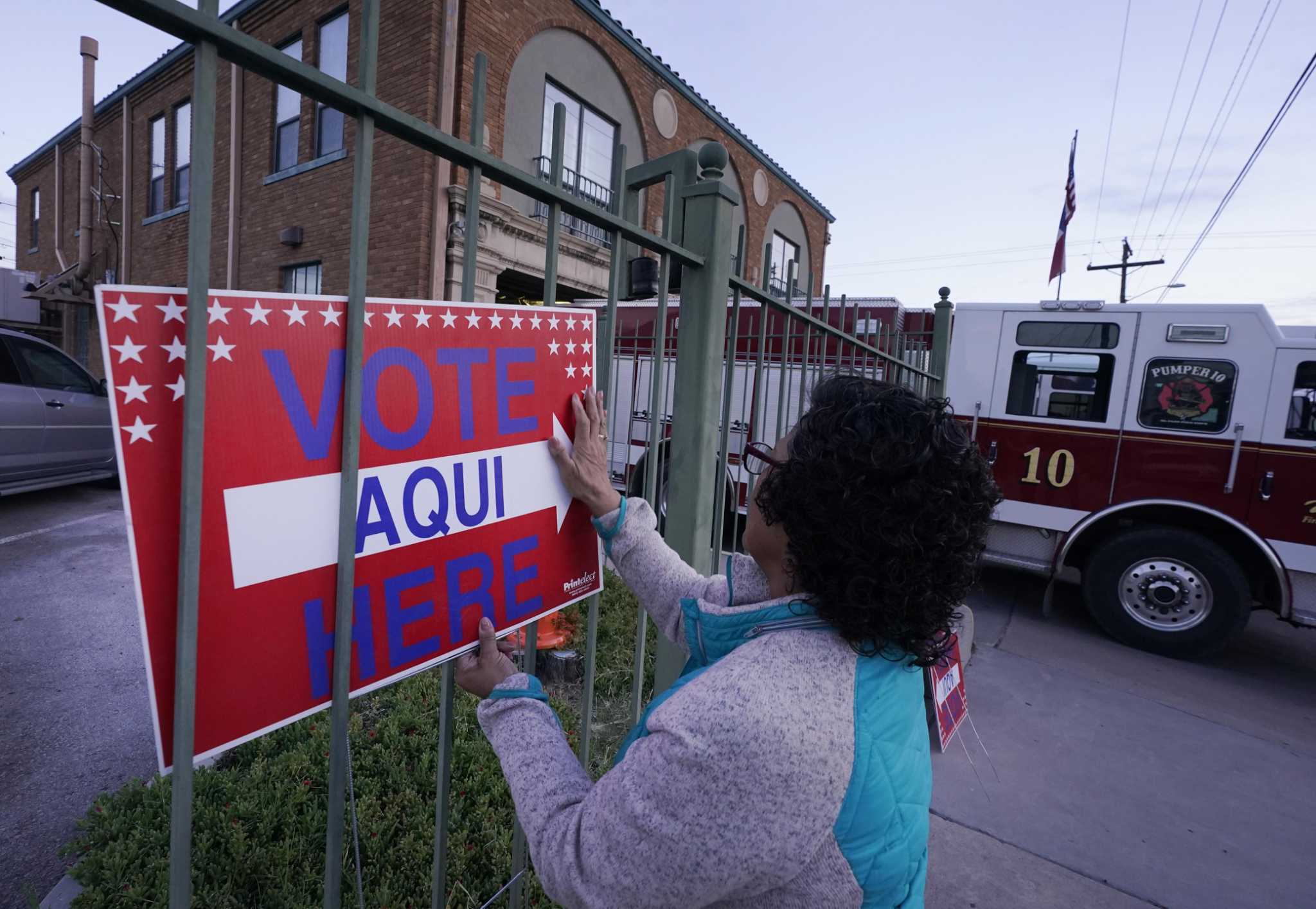 Texas Senate moves to end countywide voting on Election Day