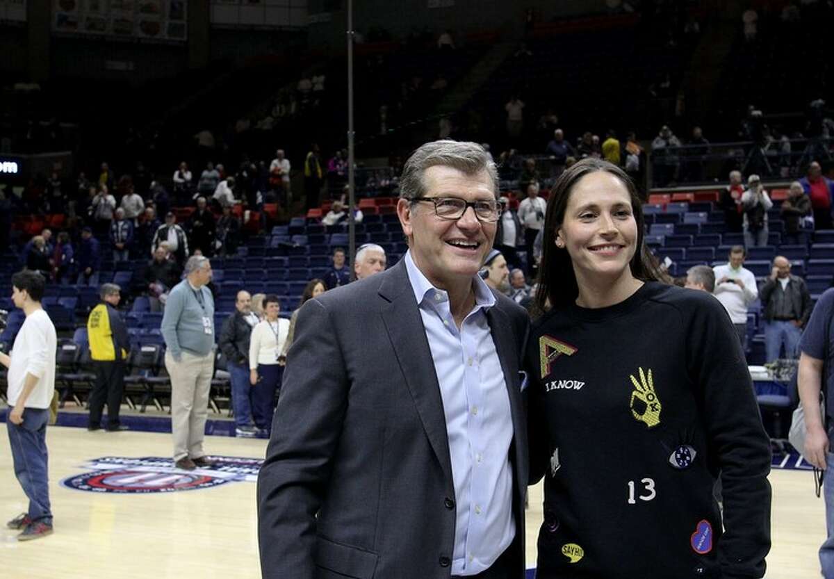 UConn legends Sue Bird, Geno Auriemma have differing views of NIL