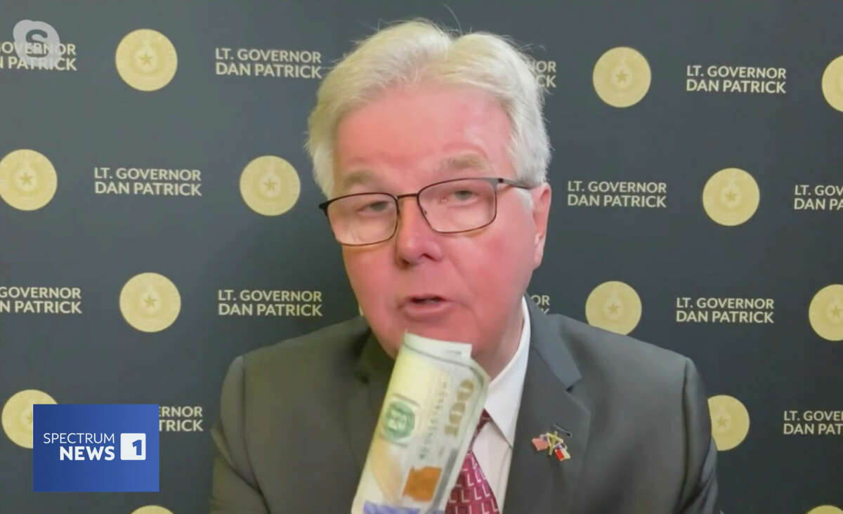 Dan Patrick channels Mattress Mack to make his case on property taxes