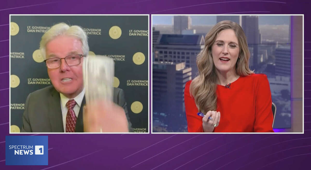 Dan Patrick channels Mattress Mack to make his case on property taxes