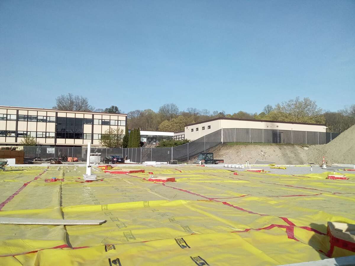 SLAM Collaborative, THS project architects, lead construction tour