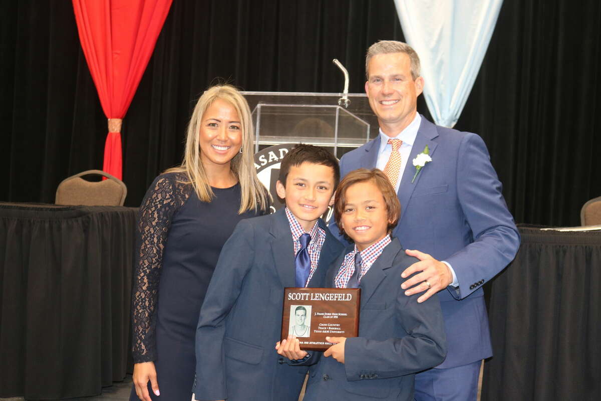The Athletics Hall of Fame welcomed a new batch of individuals